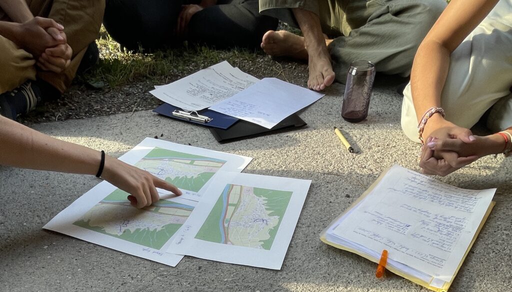 grounding through improvisation - TKI